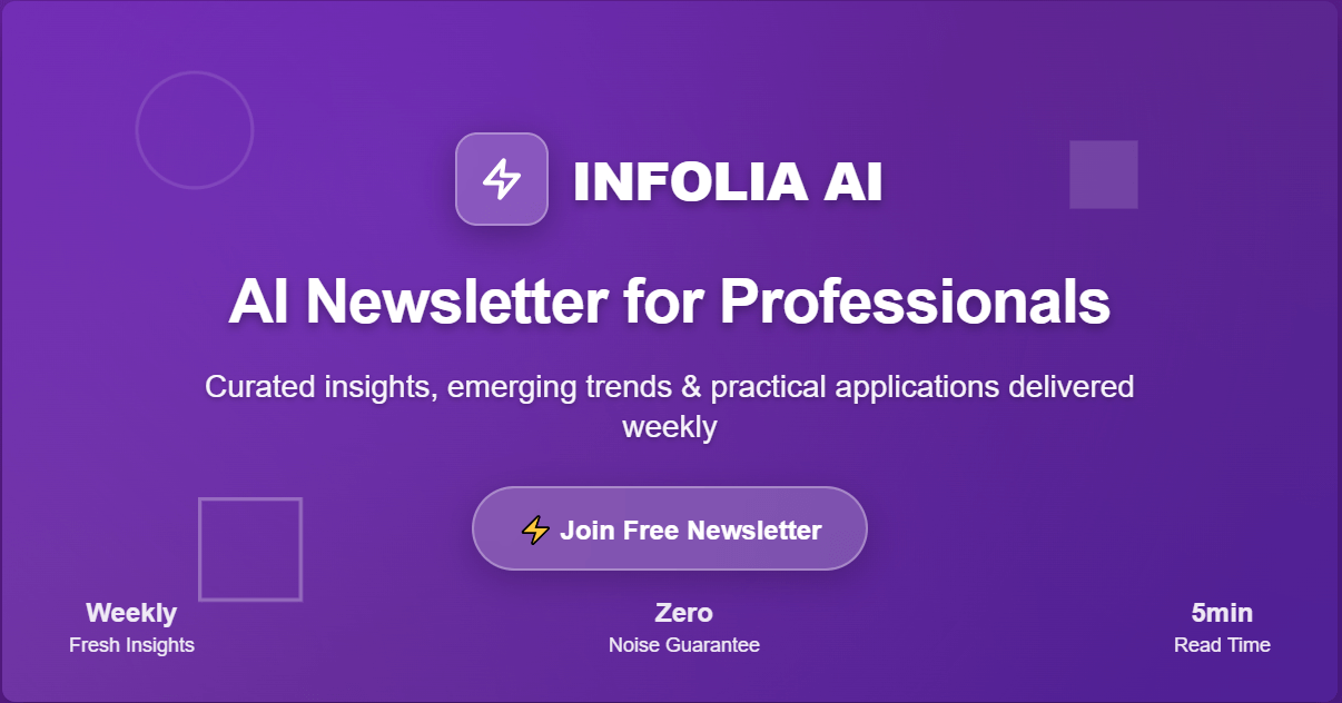 Newsletter Archive - AI Insights & Trends | Infolia AI
